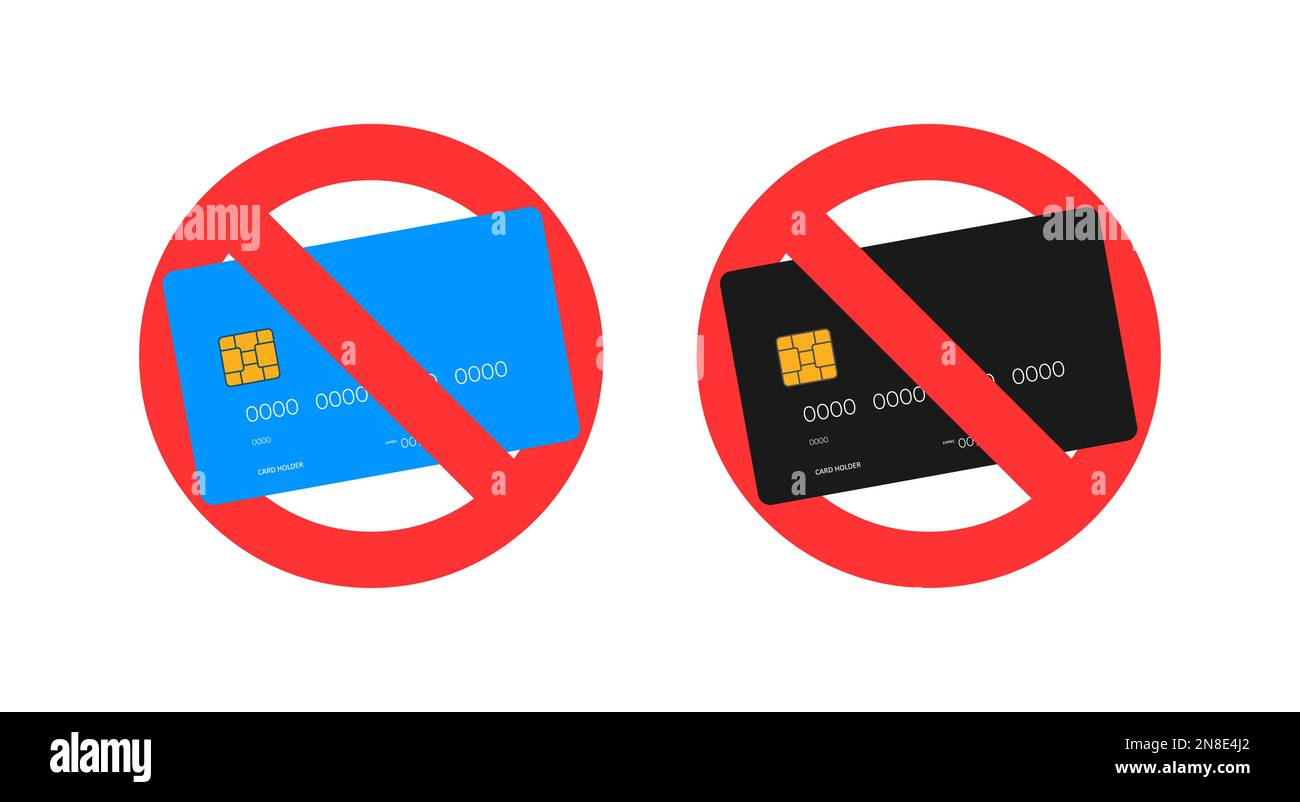 Cash only sign Stock Vector Images - Alamy