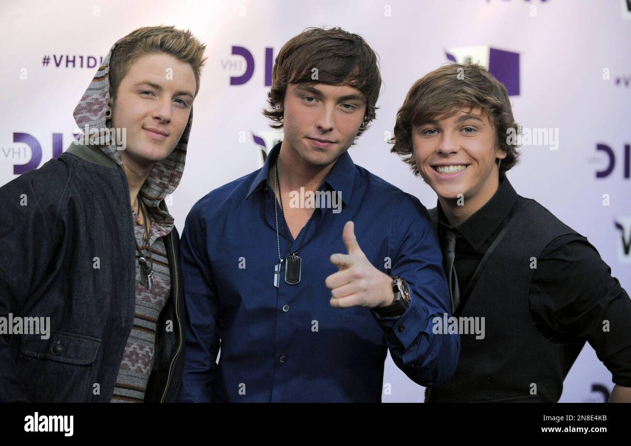From left, Drew Chadwick, Wesley Stromberg and Keaton Stromberg, of ...