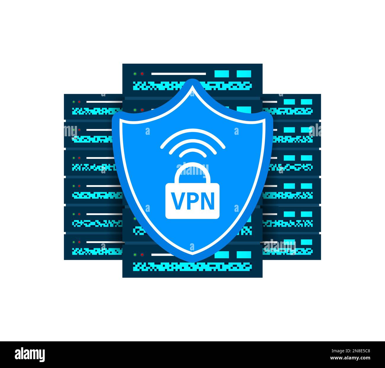 Proxy background Stock Vector Images - Alamy