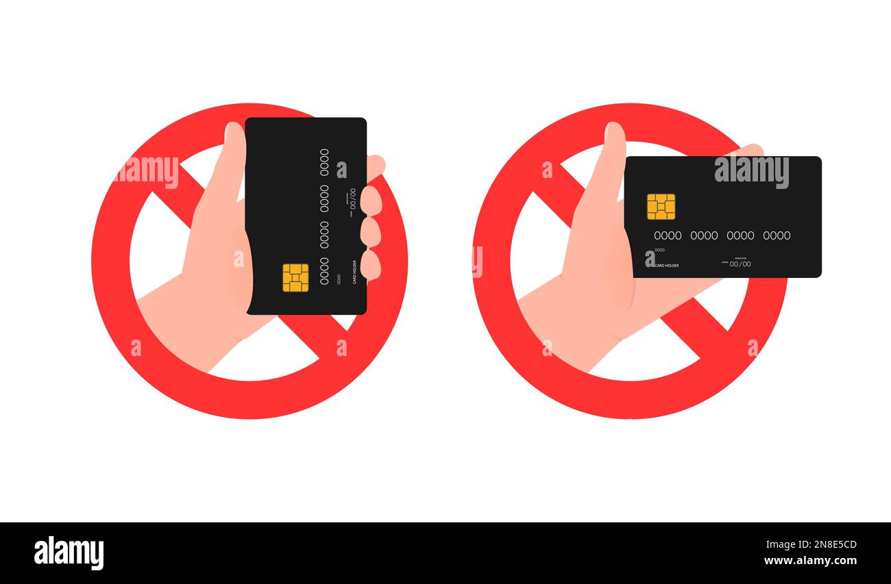 Cash only sign Stock Vector Images - Alamy