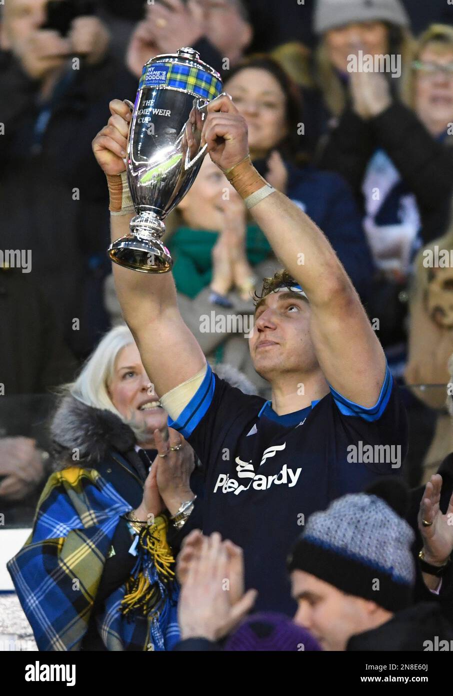 Edinburgh, Scotland, 11th February 2023. Kathy Weir presented the ...