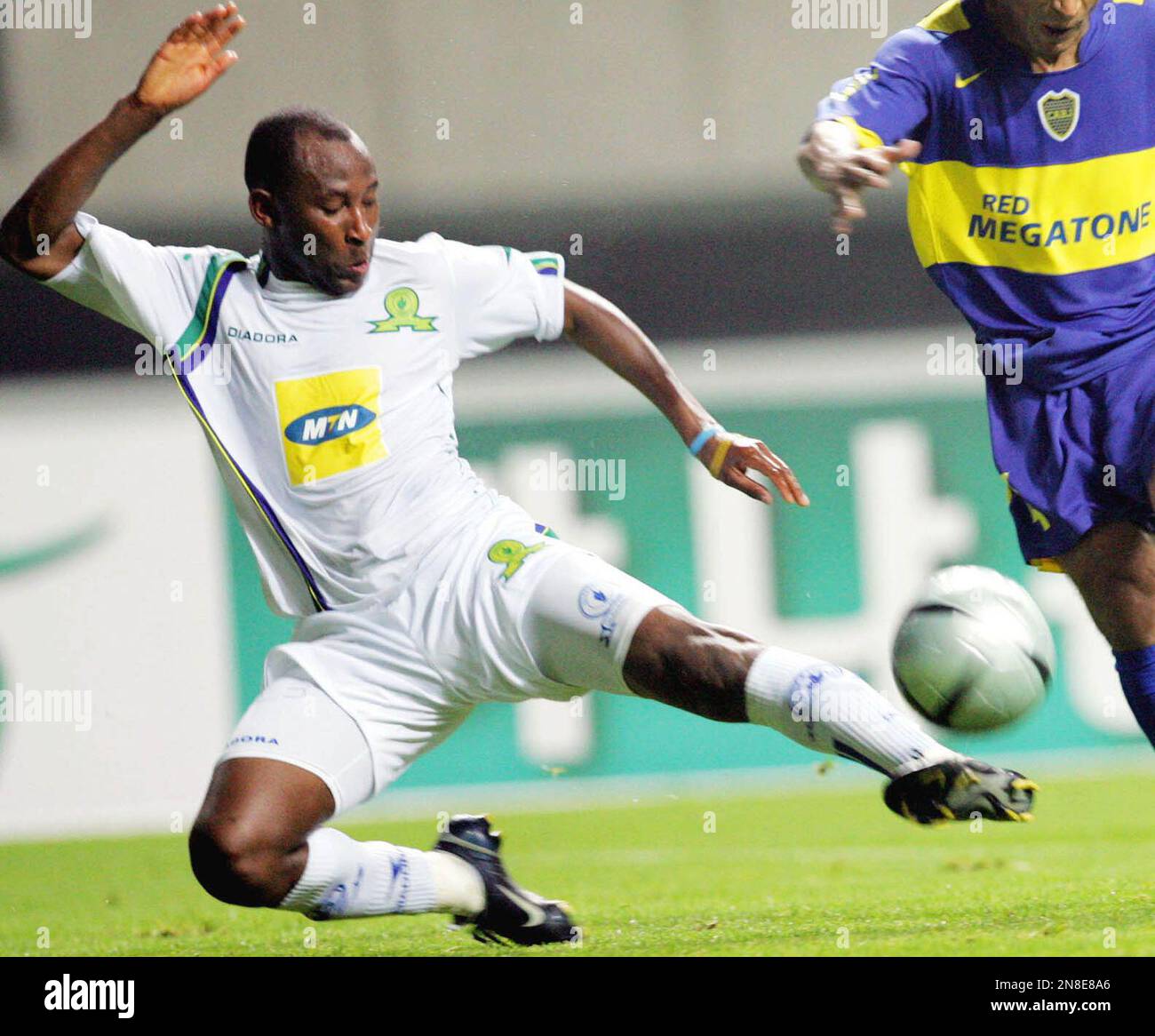FILE- In this Thursday, July 21, 2005 file photo South African Sundowns ...