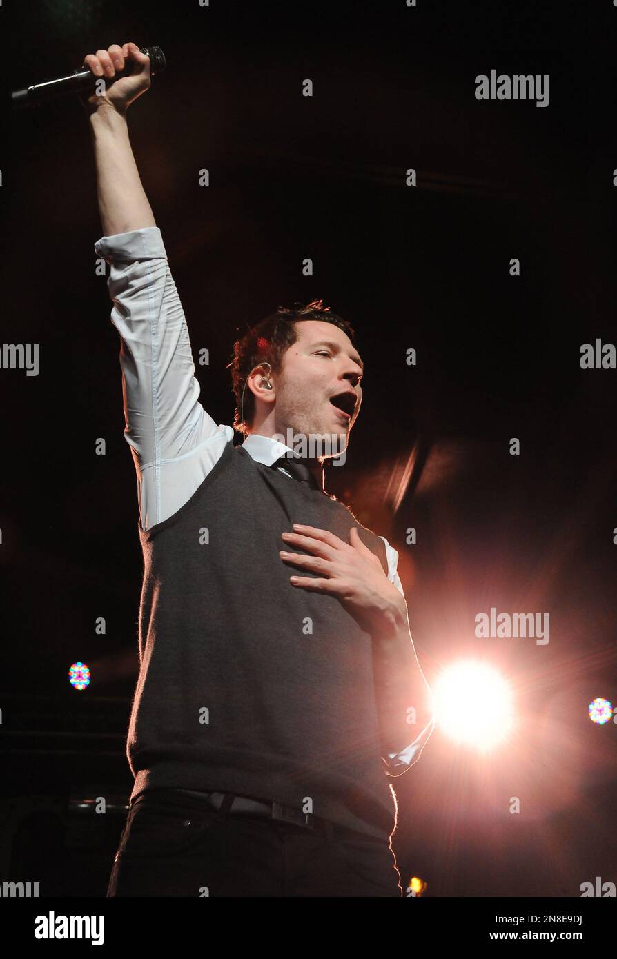 Adam Young, of Owl City performs at Rock The Red Kettle to benefit The ...