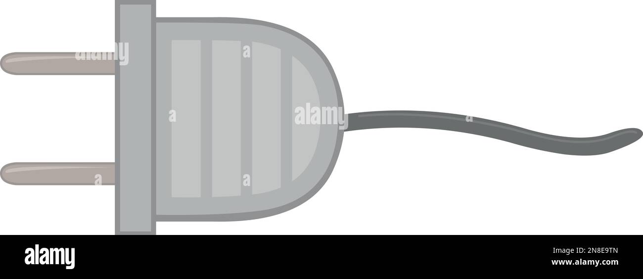 vector illustration of a plug socket Stock Vector Image & Art - Alamy