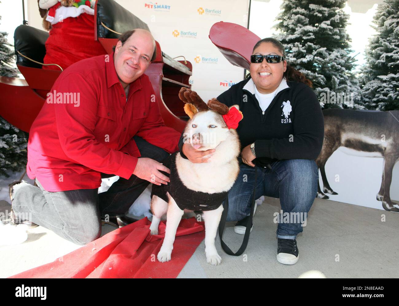 Brian Baumgartner from NBC's "The Office" during Santa's Next Reindeer ...