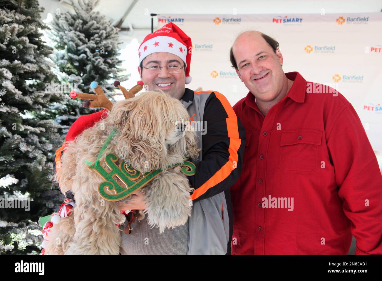 Brian Baumgartner from NBC's "The Office" during Santa's Next Reindeer ...