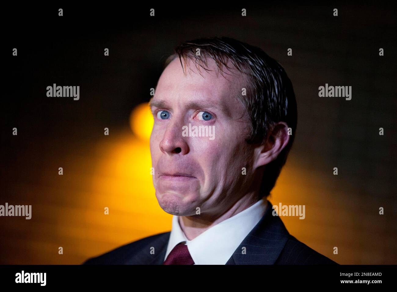 Robbie Parker, the father of six-year-old Emilie who was killed in the ...