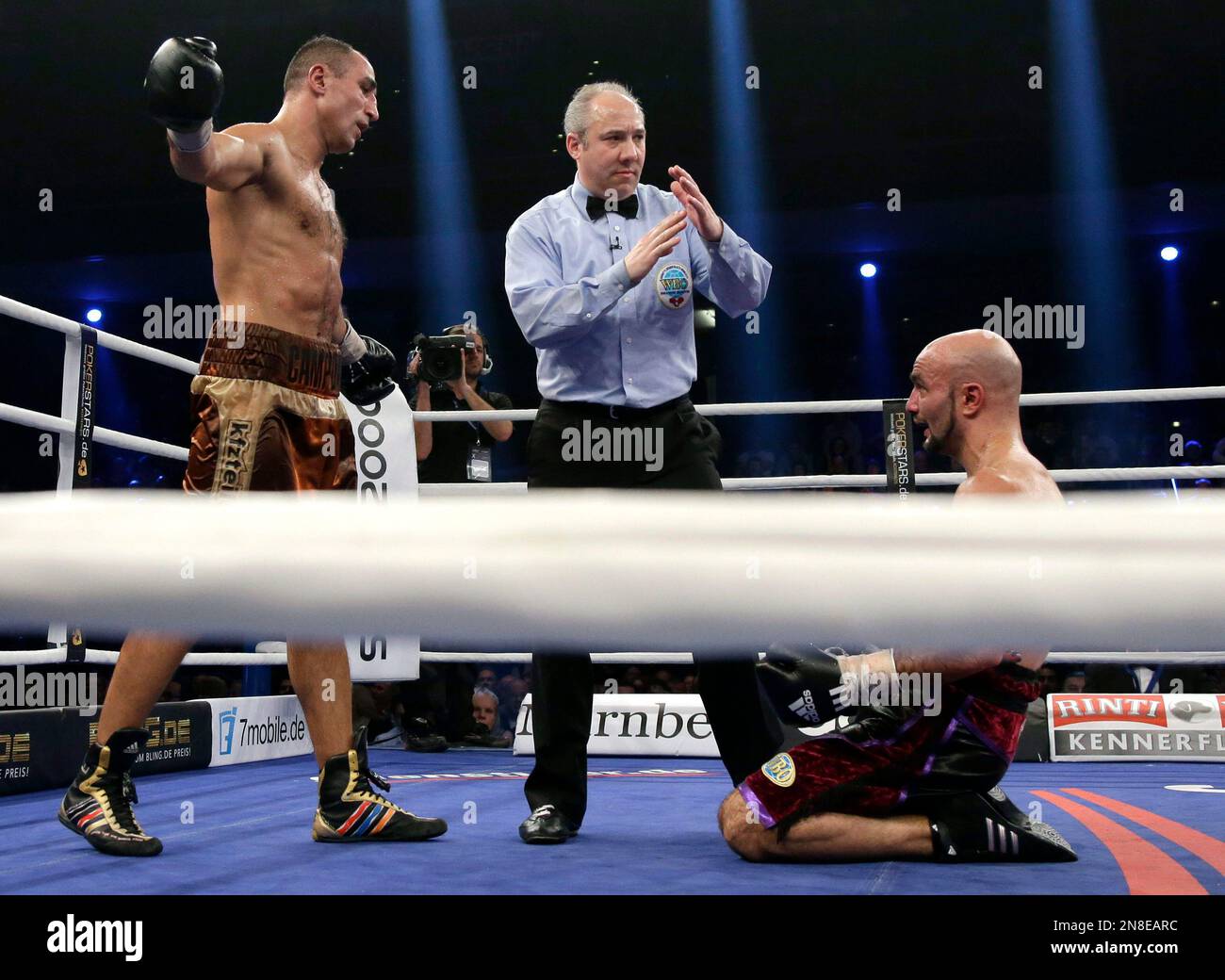 German-Armenian super middleweight WBO world boxing champion Arthur ...