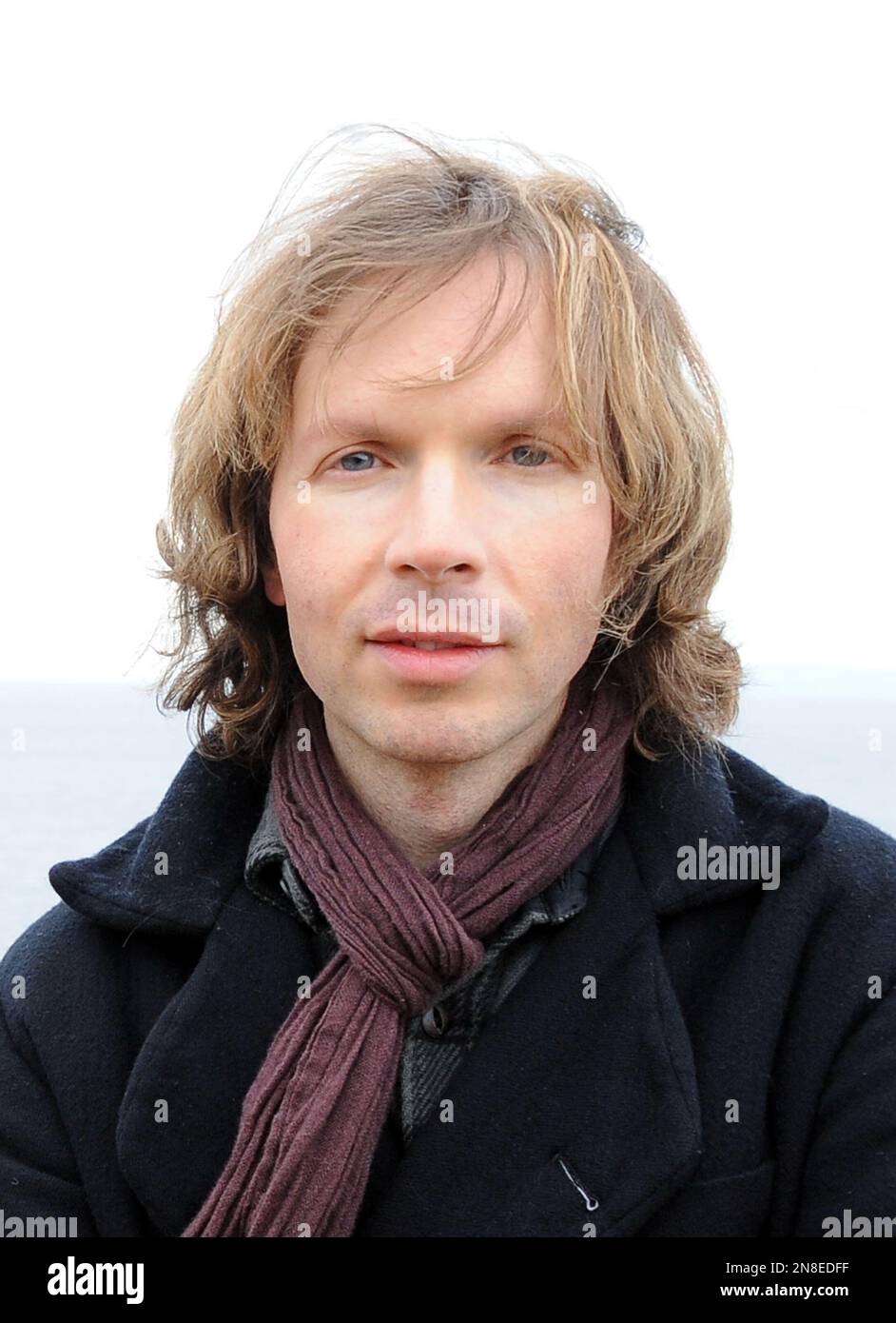 Musician Beck poses for a portrait at his home on Friday, Dec. 14, 2012 ...
