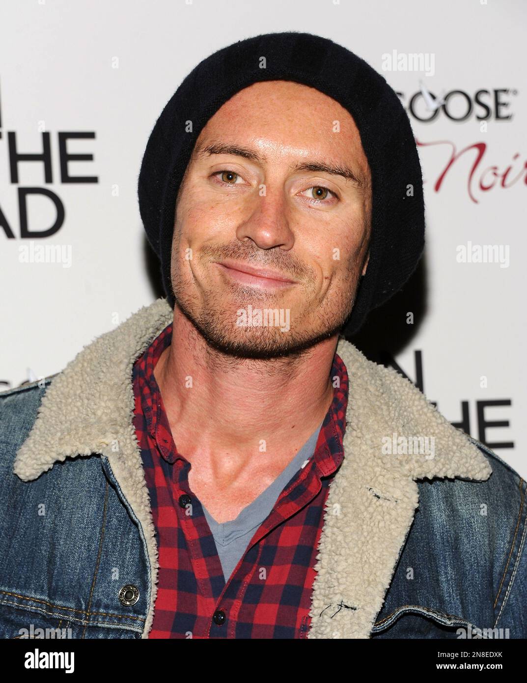 Casper Zafer attends the premiere of "On The Road" at the SVA Theater ...