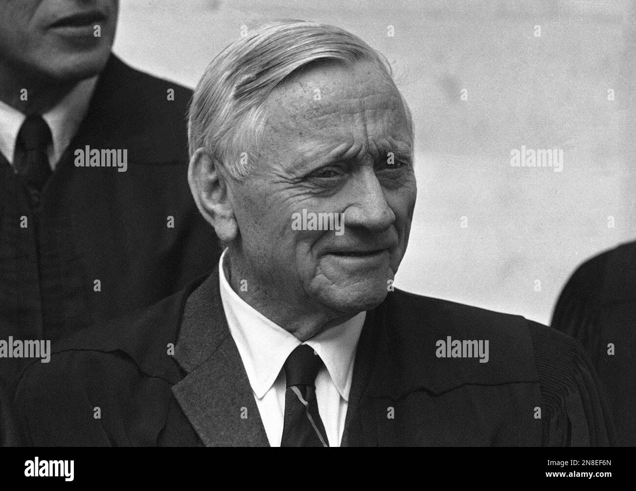 Associate Justice of the U.S. Supreme Court William O. Douglas is shown ...