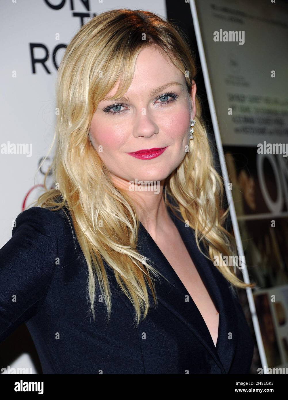 Actress Kirsten Dunst Attends The Premiere Of On The Road At The Sva