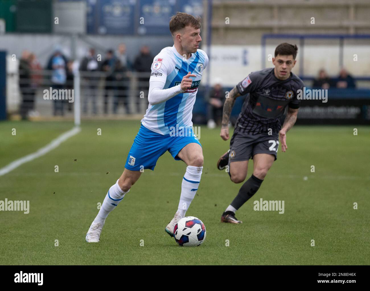 Barrow vs newport county hi-res stock photography and images - Alamy