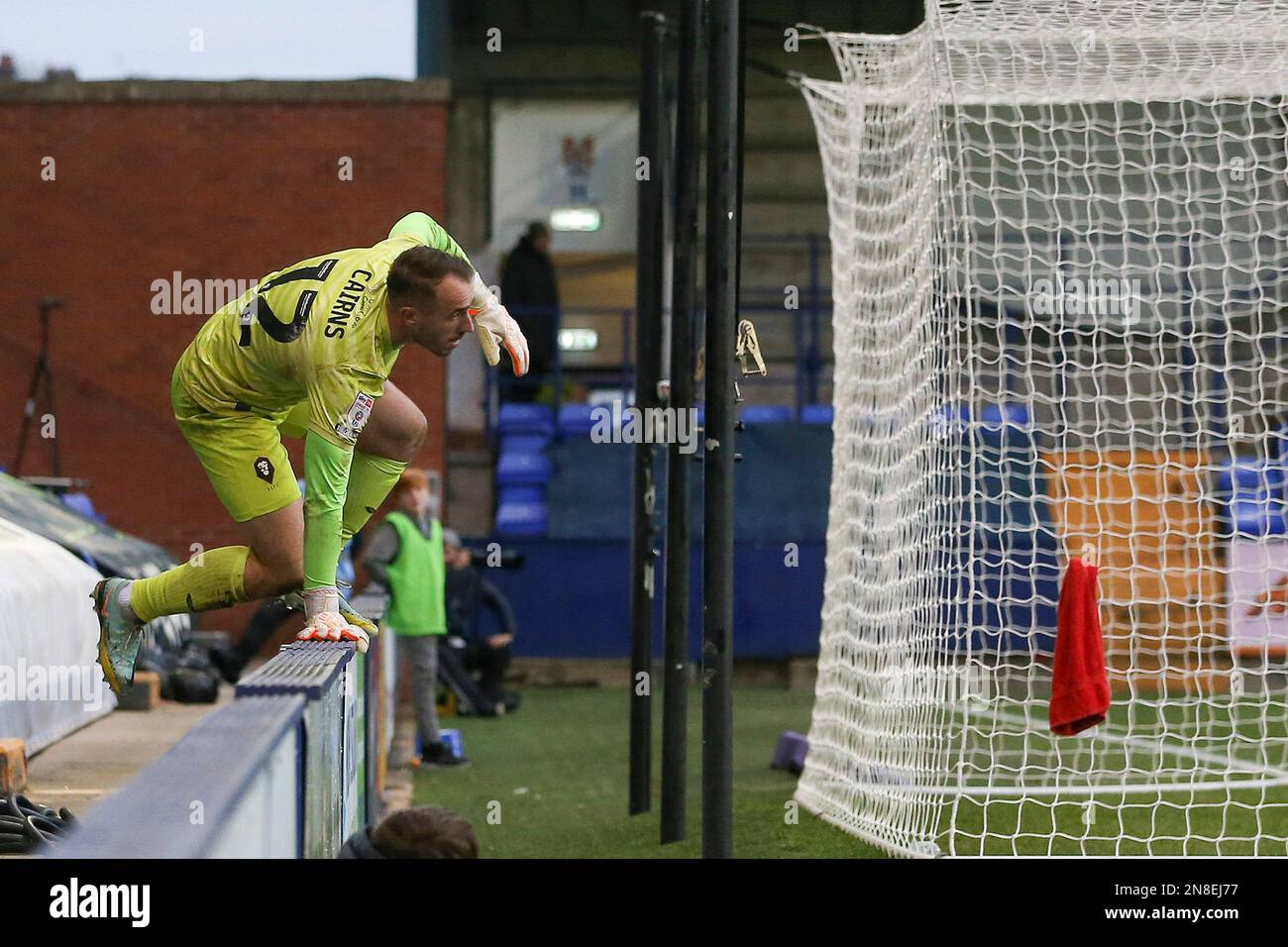 Hoardings football hi-res stock photography and images - Alamy
