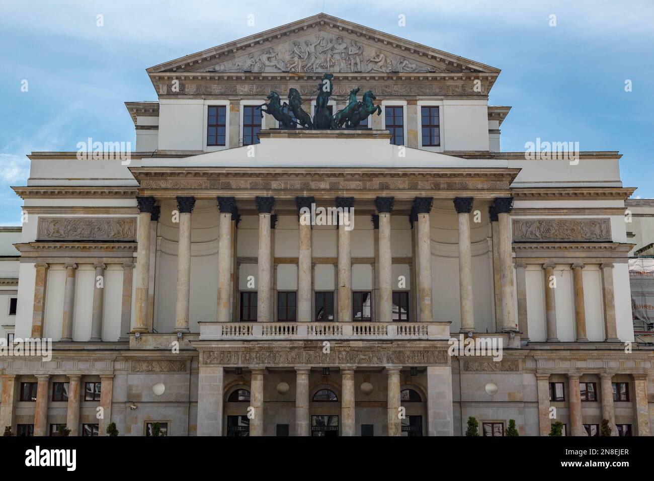 Warsaw grand theatre hi-res stock photography and images - Alamy