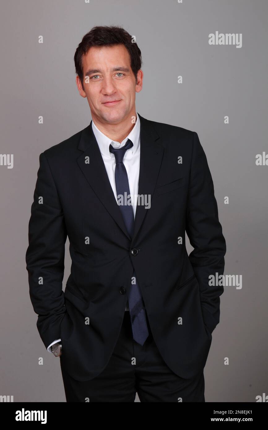 FILE - This Jan. 13, 2012 file photo shows actor Clive Owen posing for ...