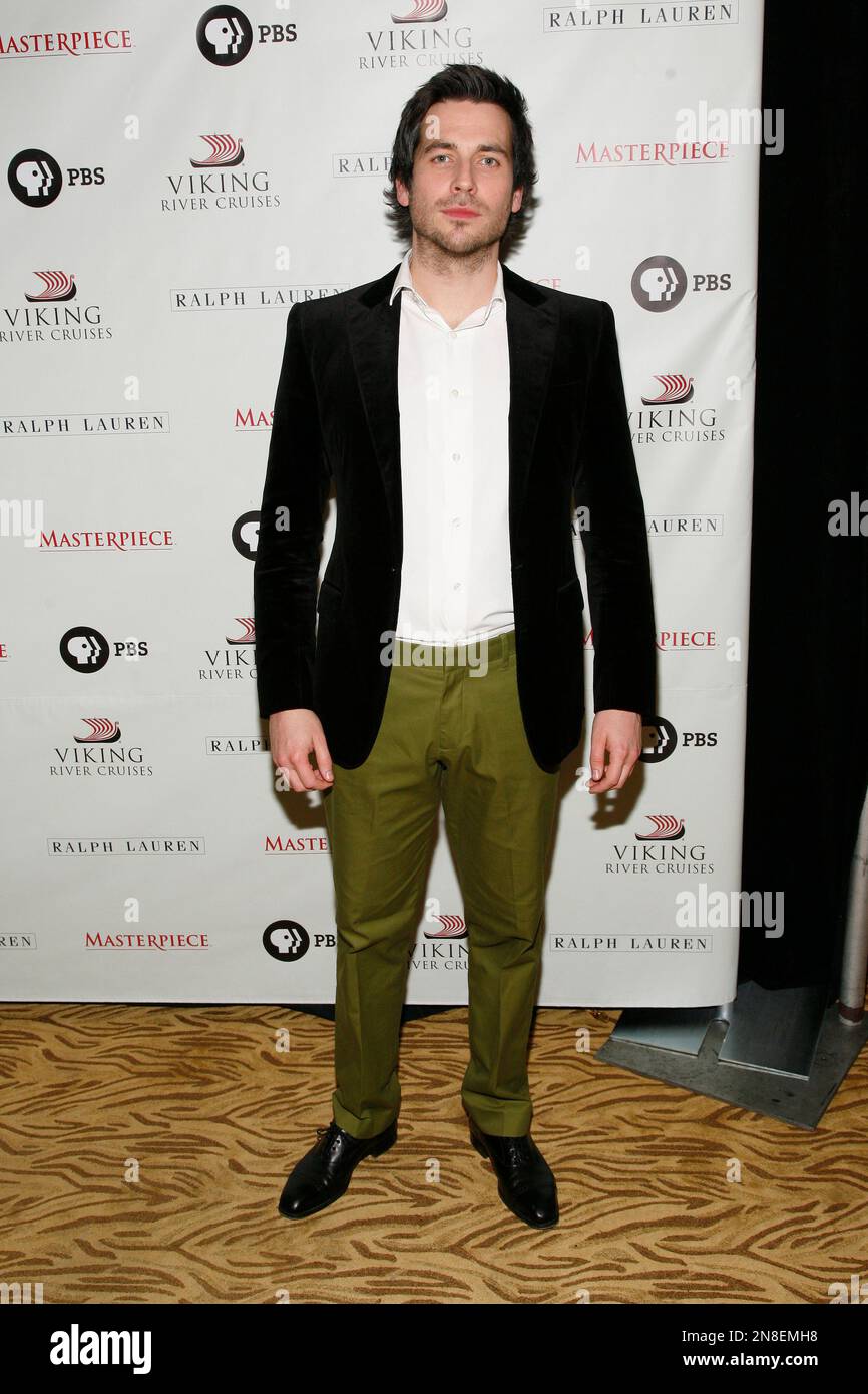 Actor Rob James-Collier attends a "Downton Abbey" photo call, at the Essex House on Wednesday ...