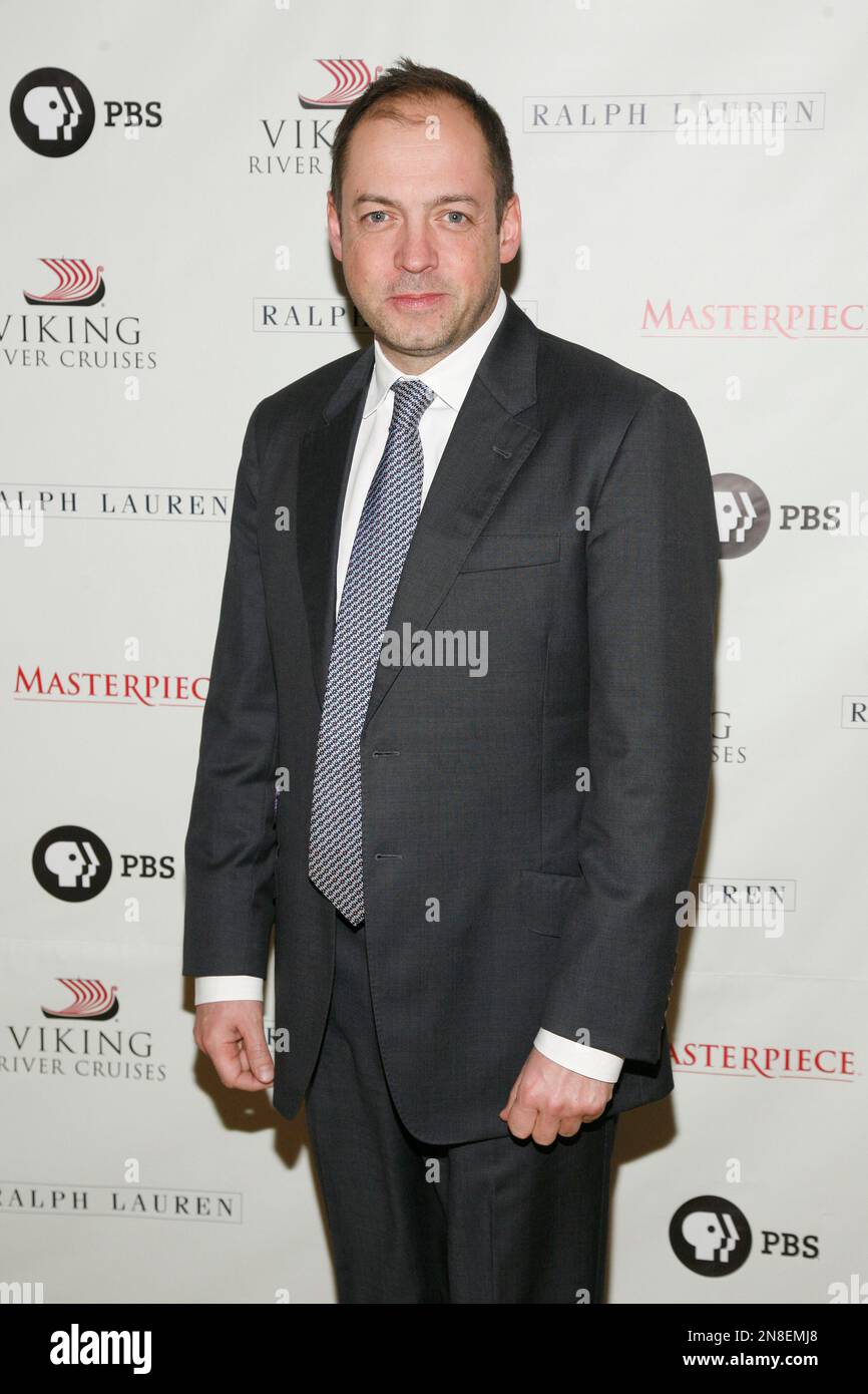 Executive Producer Gareth Neame attends a "Downton Abbey" photo call ...