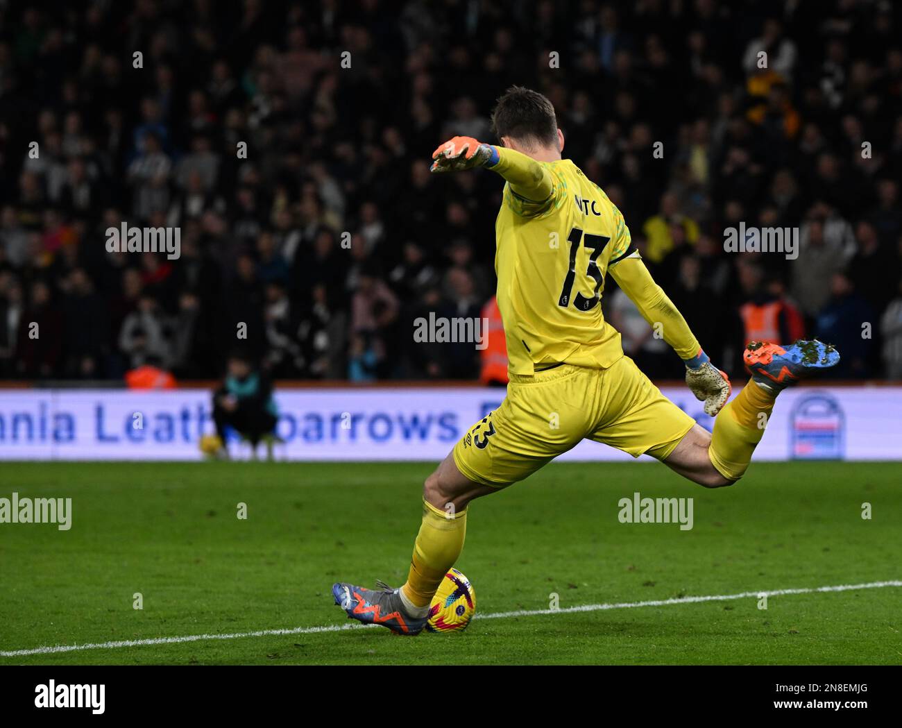 11th February 2023; Vitality Stadium, Boscombe, Dorset, England ...