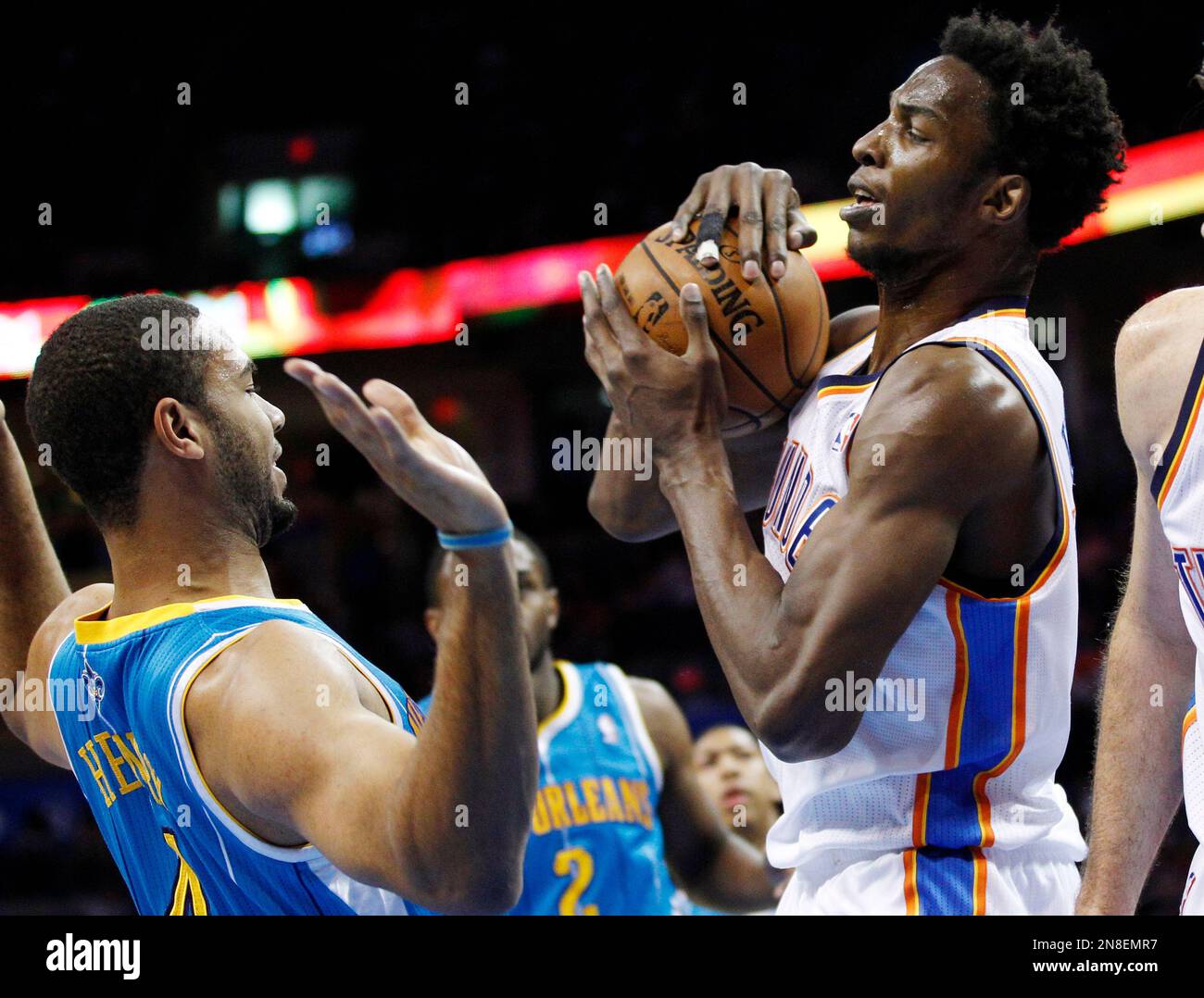 Hasheem Thabeet Thunder