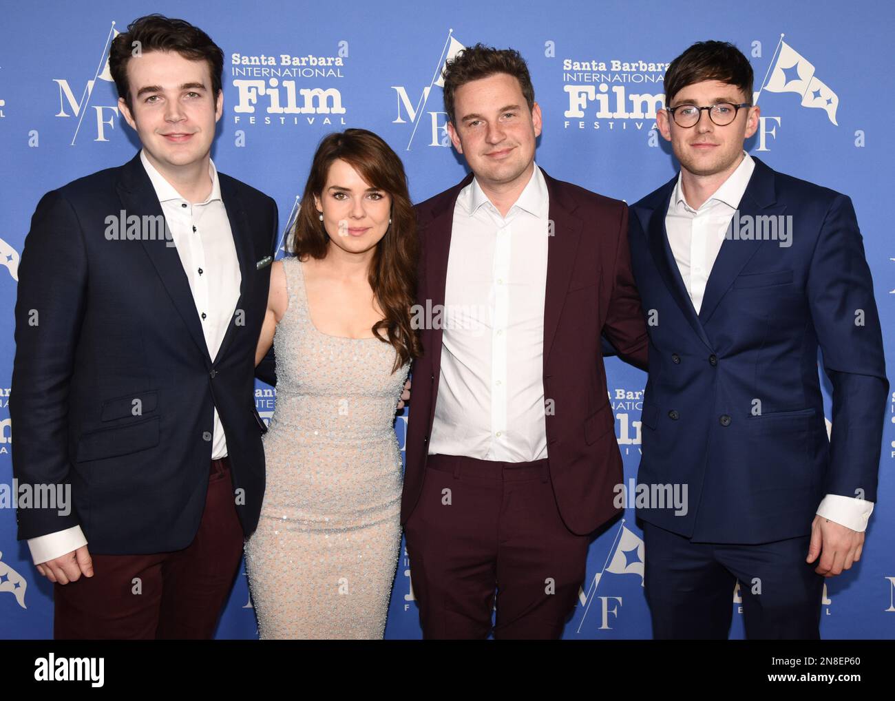 10 February 2023 - Los Angeles, California - Kyle Gunther, Trish ...