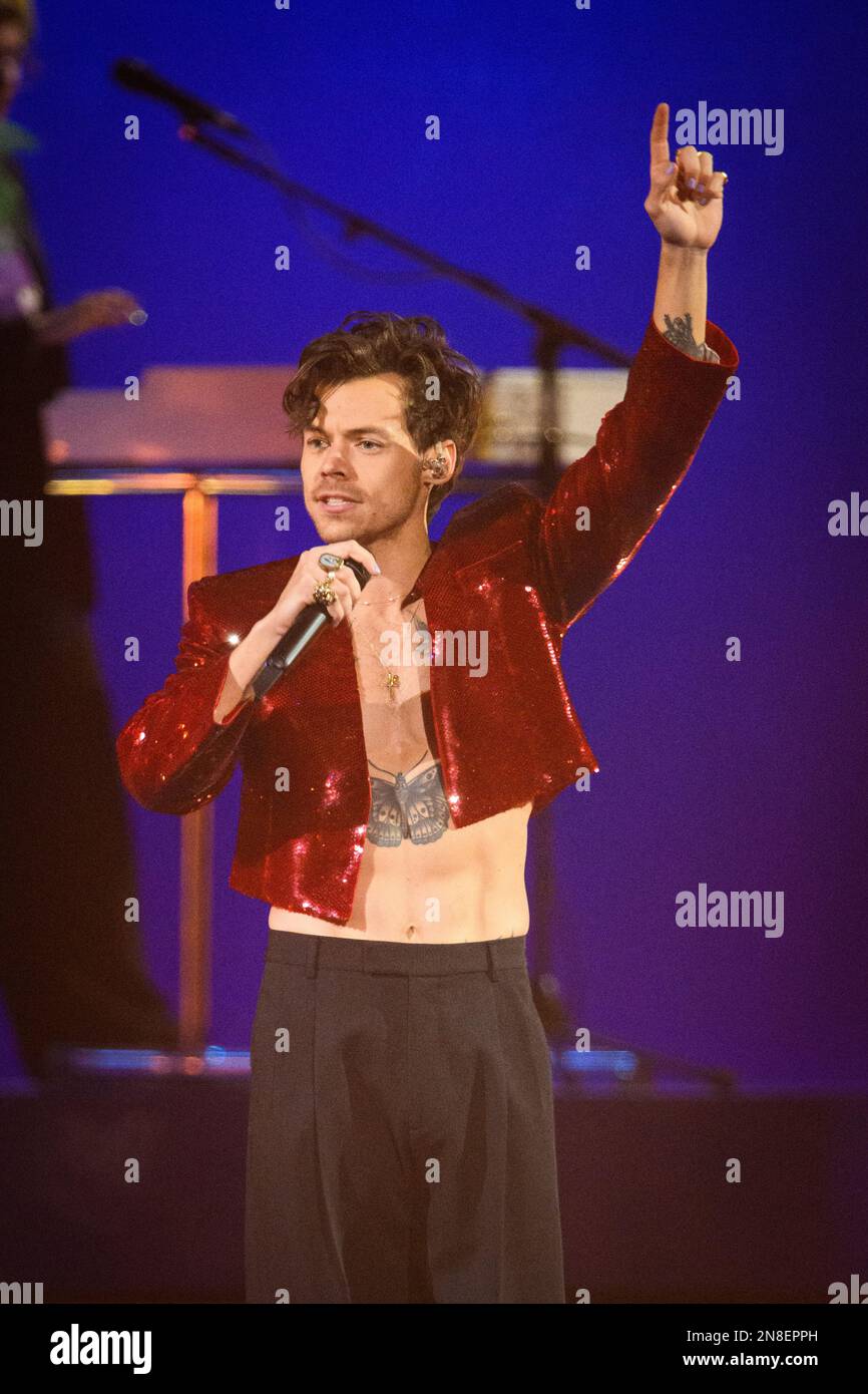 Harry styles 2023 hi-res stock photography and images - Alamy