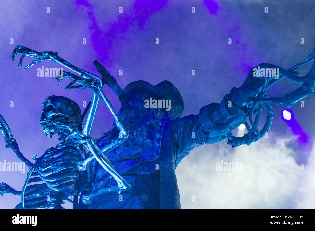 In this picture, made available Dec 12, 2012, US singer Rob Zombie ...