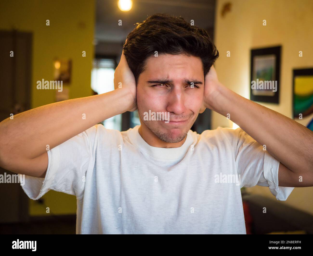 My Son Is Always Covering His Ears at Edna Mondragon blog