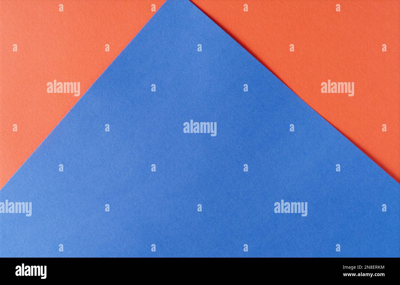 Blue and red paper Background with geometric pattern Stock Photo - Alamy