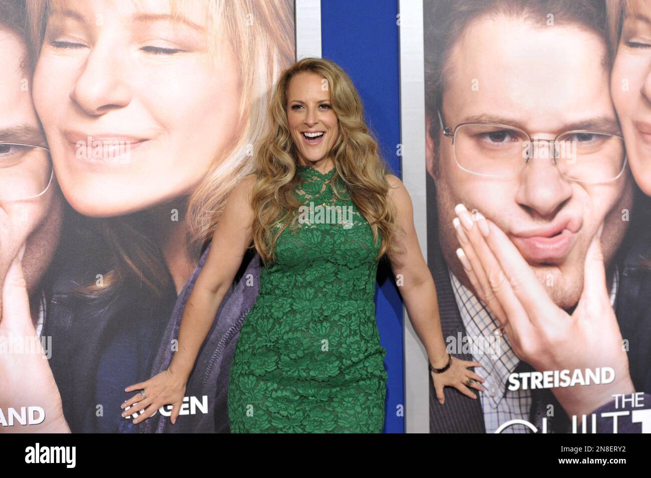 Director Anne Fletcher attends the LA premiere of "The Guilt Trip" at ...