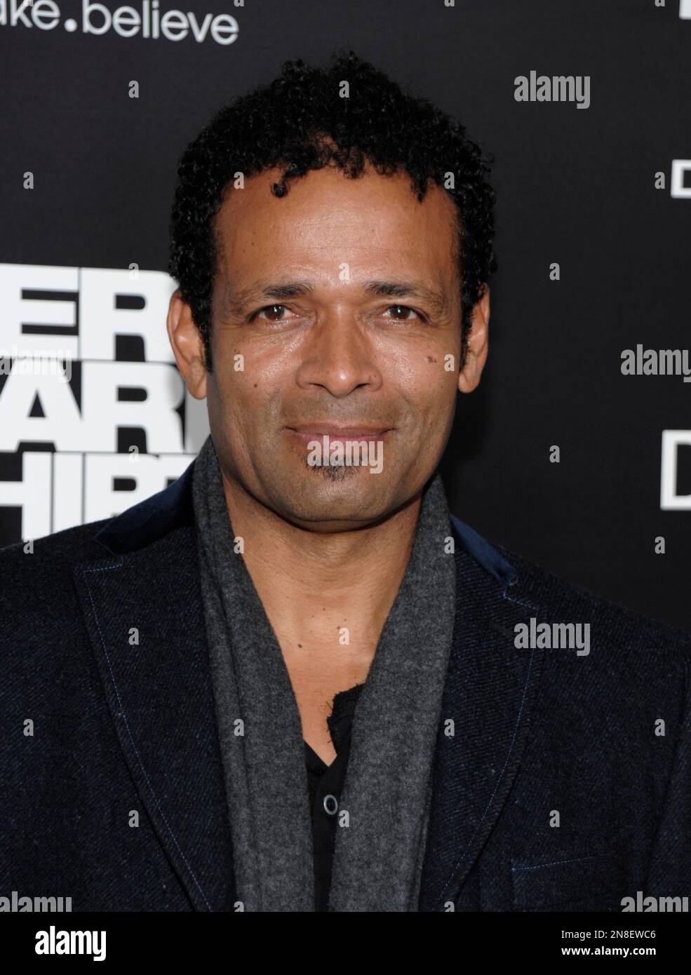 Actor Mario Van Peebles arrives at the premiere of the feature film ...