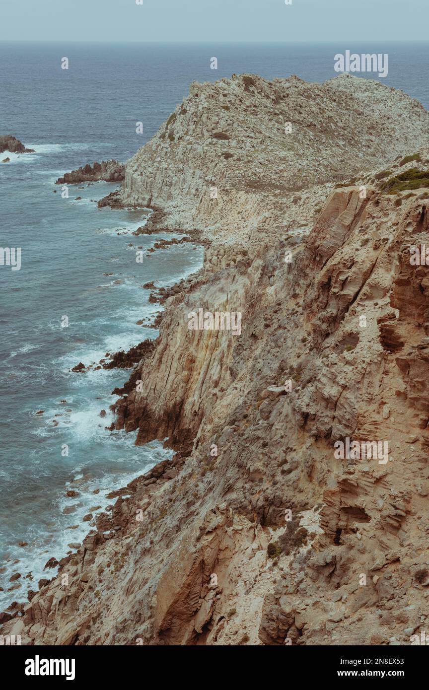 Carloforte, San Pietro island, Sardinia (Italy Stock Photo - Alamy