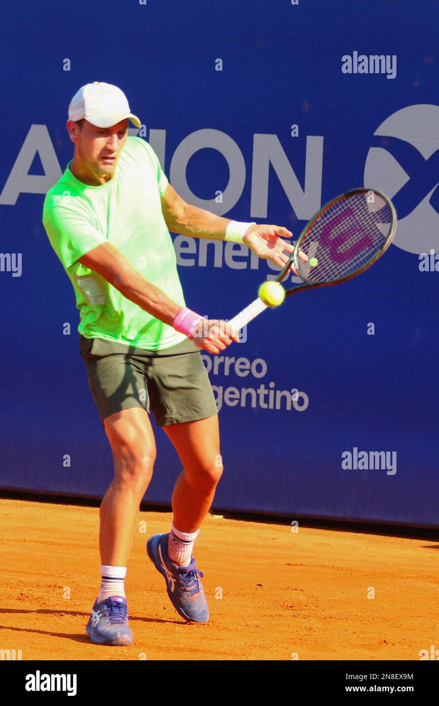 Nicolas jarry tennis hi-res stock photography and images - Alamy