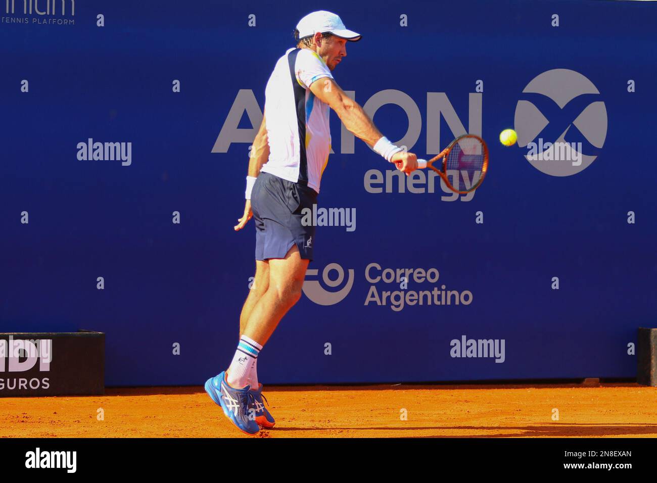 Nicolas jarry tennis hi-res stock photography and images - Alamy