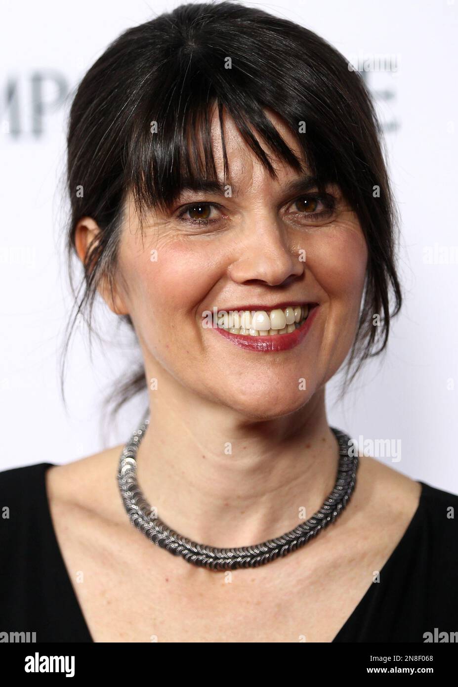 Producer Maria Belon attends the premiere of "The Impossible" at the ...