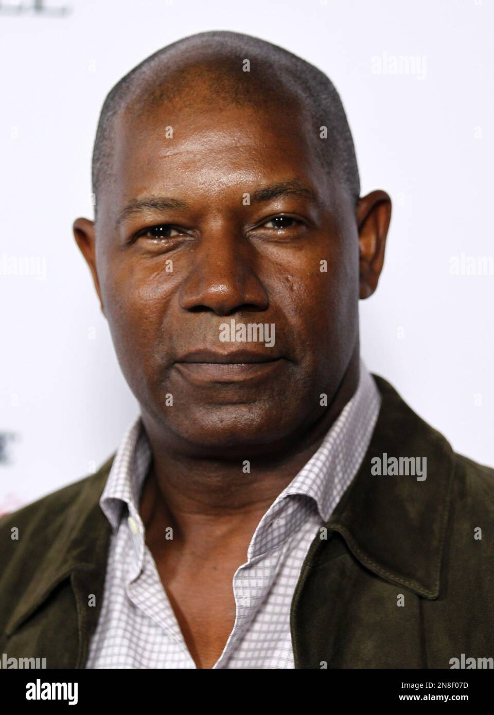 Dennis Haysbert attends the premiere of "The Impossible" at the ...