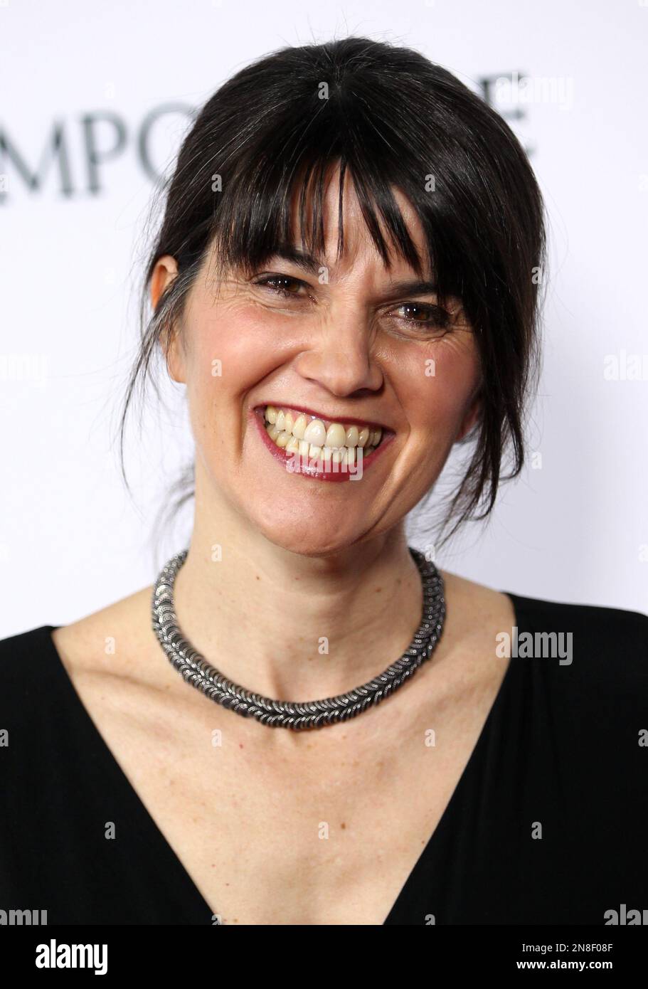 Producer Maria Belon attends the premiere of "The Impossible" at the ...