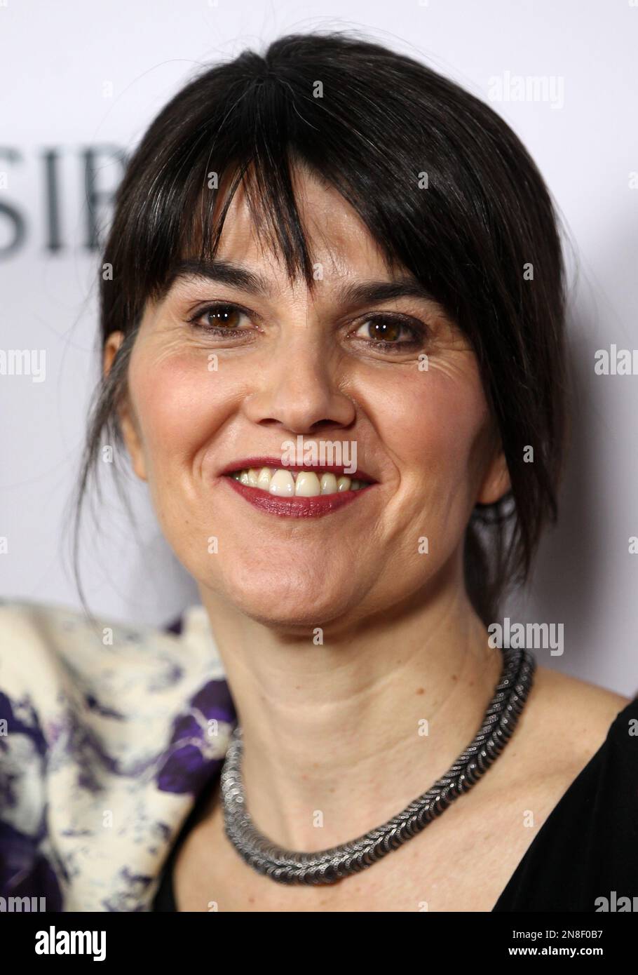 Producer Maria Belon attends the premiere of "The Impossible" at the ...