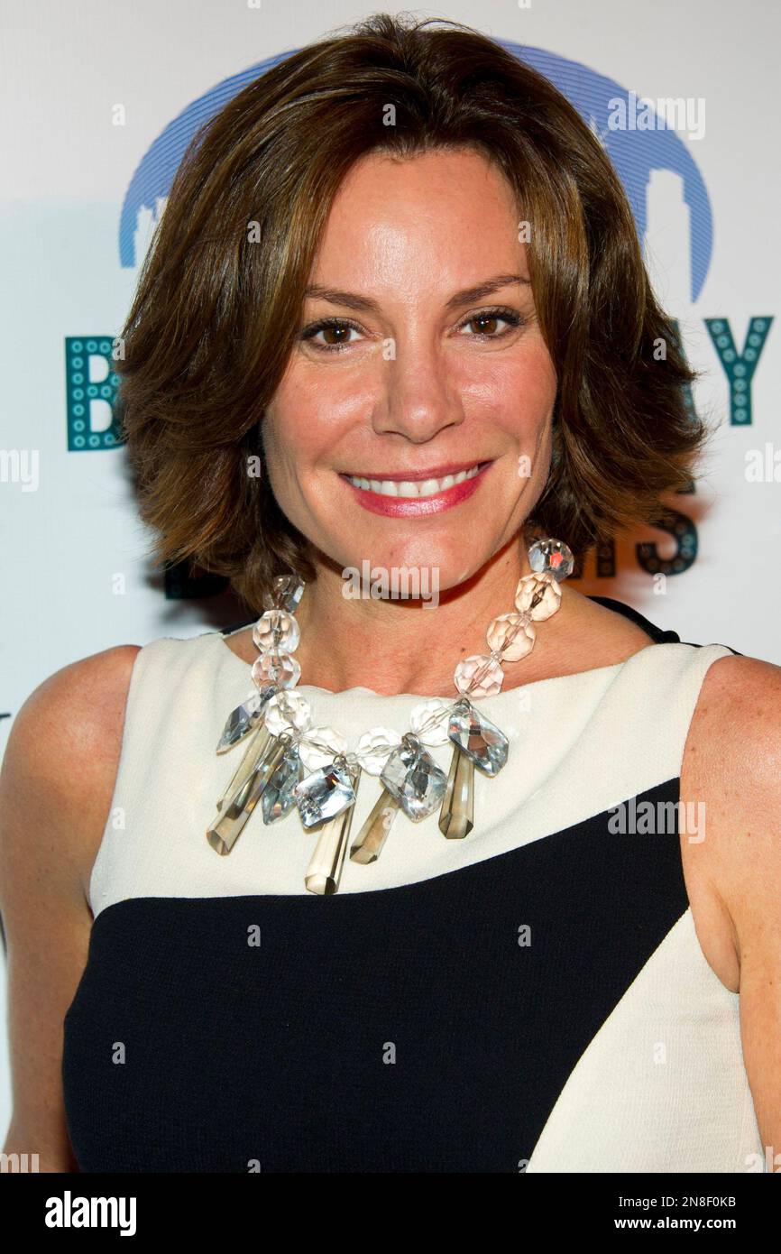 Countess LuAnn de Lesseps attends the Broadway Dreams Foundation's ...