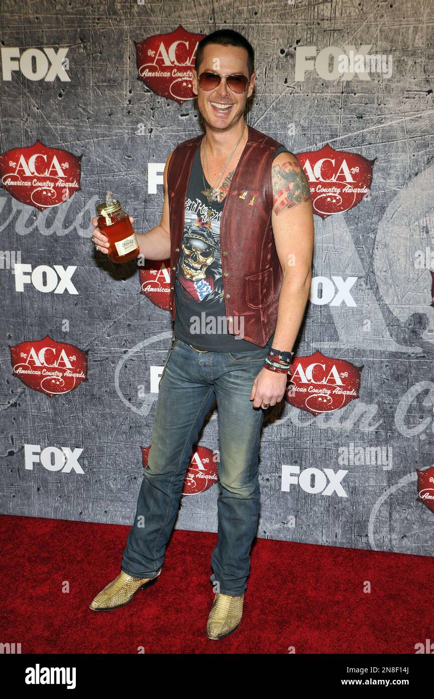 Recording artist Phoenix Stone arrives at the American Country Awards ...