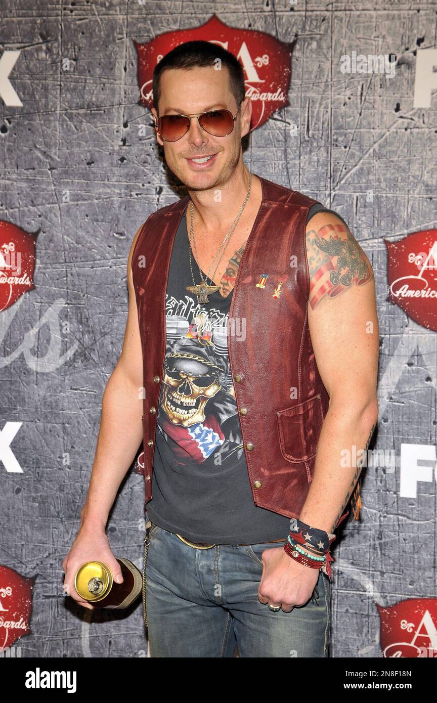 Recording artist Phoenix Stone arrives at the American Country Awards ...