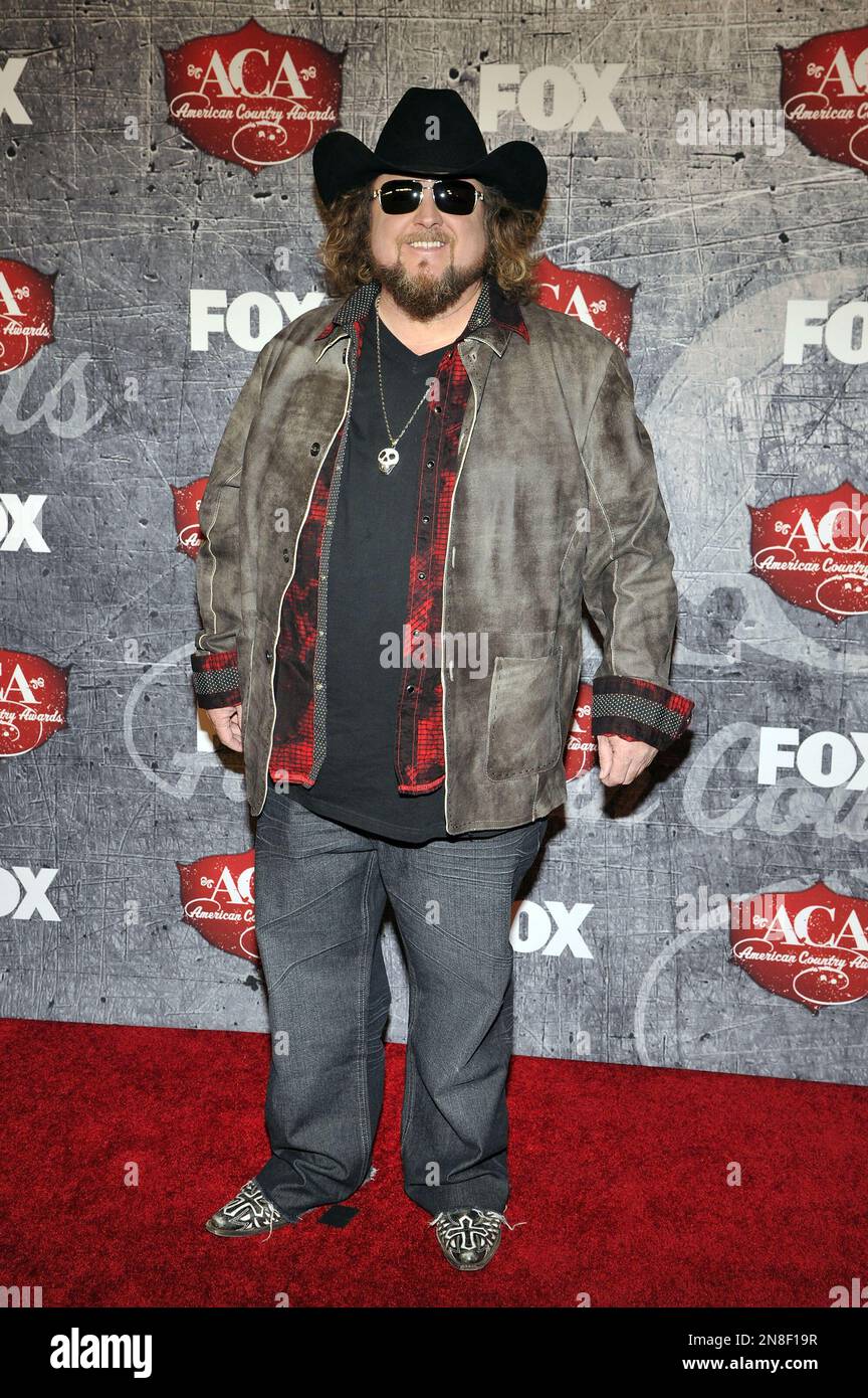 Singer Colt Ford arrives at the American Country Awards on Monday, Dec ...
