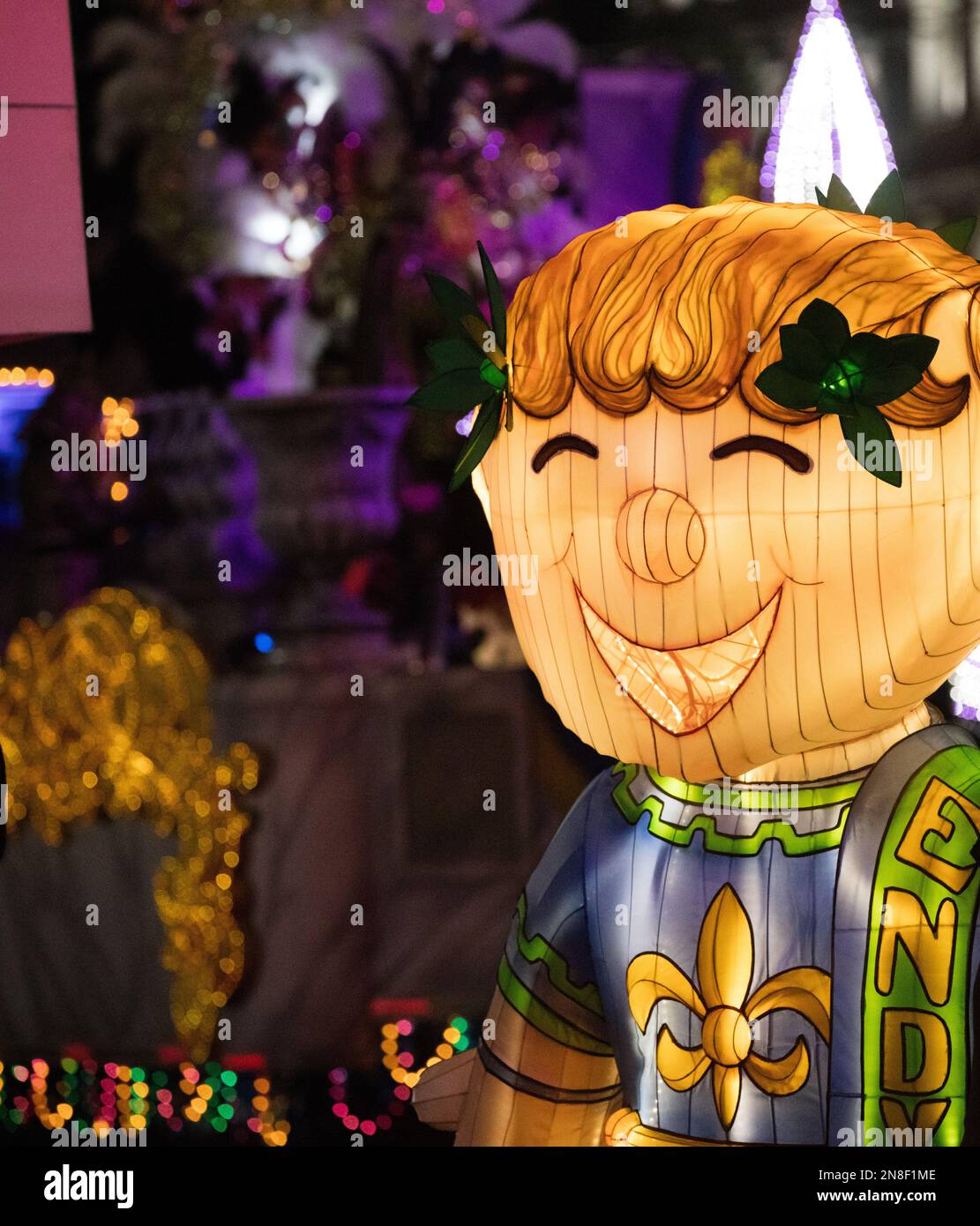 Latern parade hi-res stock photography and images - Alamy