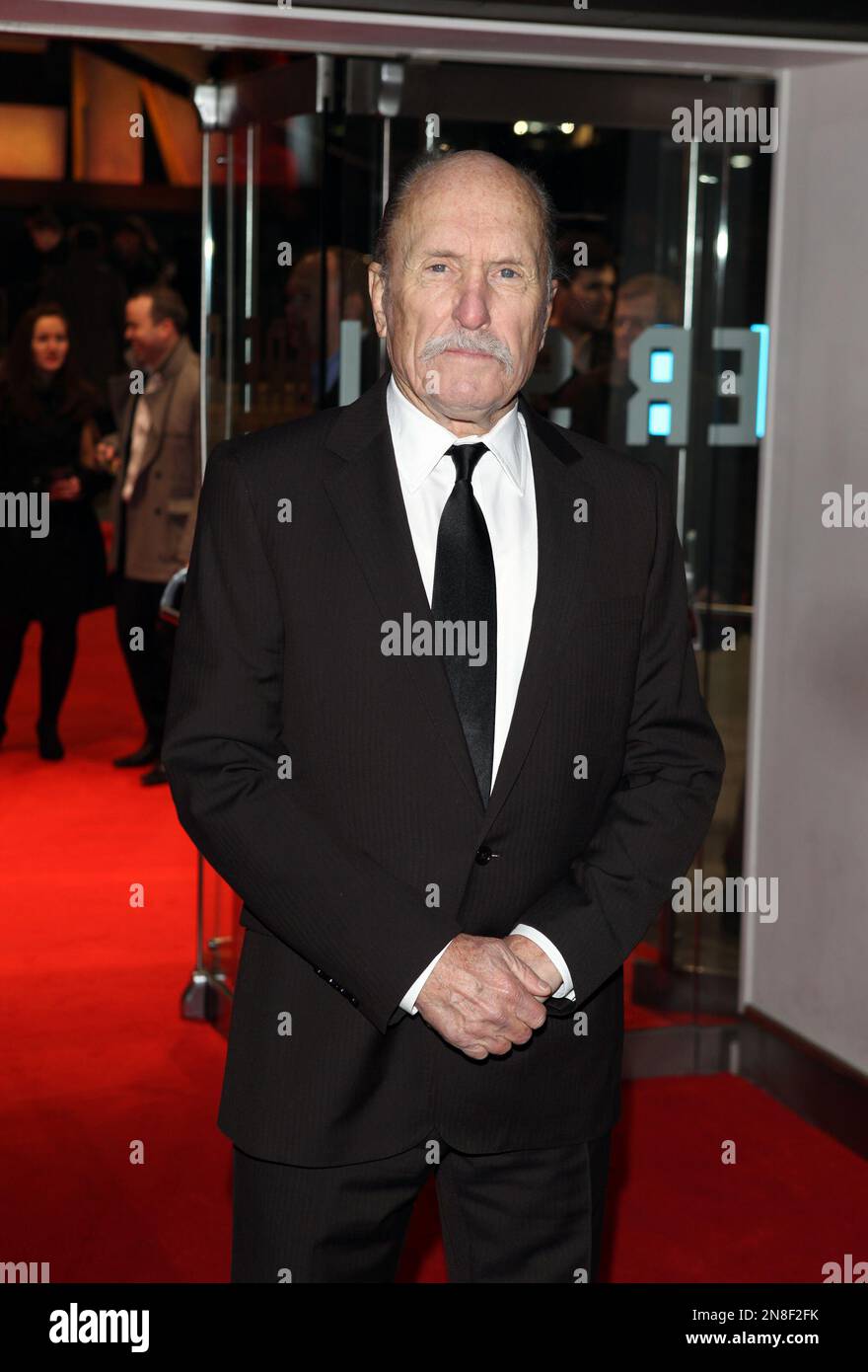 Hollywood star Robert Duvall seen at the world premiere of Jack Reacher ...