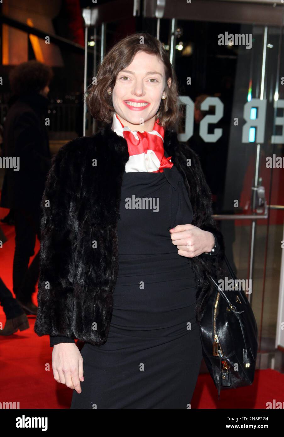 Camilla Rutherford seen at the world premiere of Jack Reacher at the ...