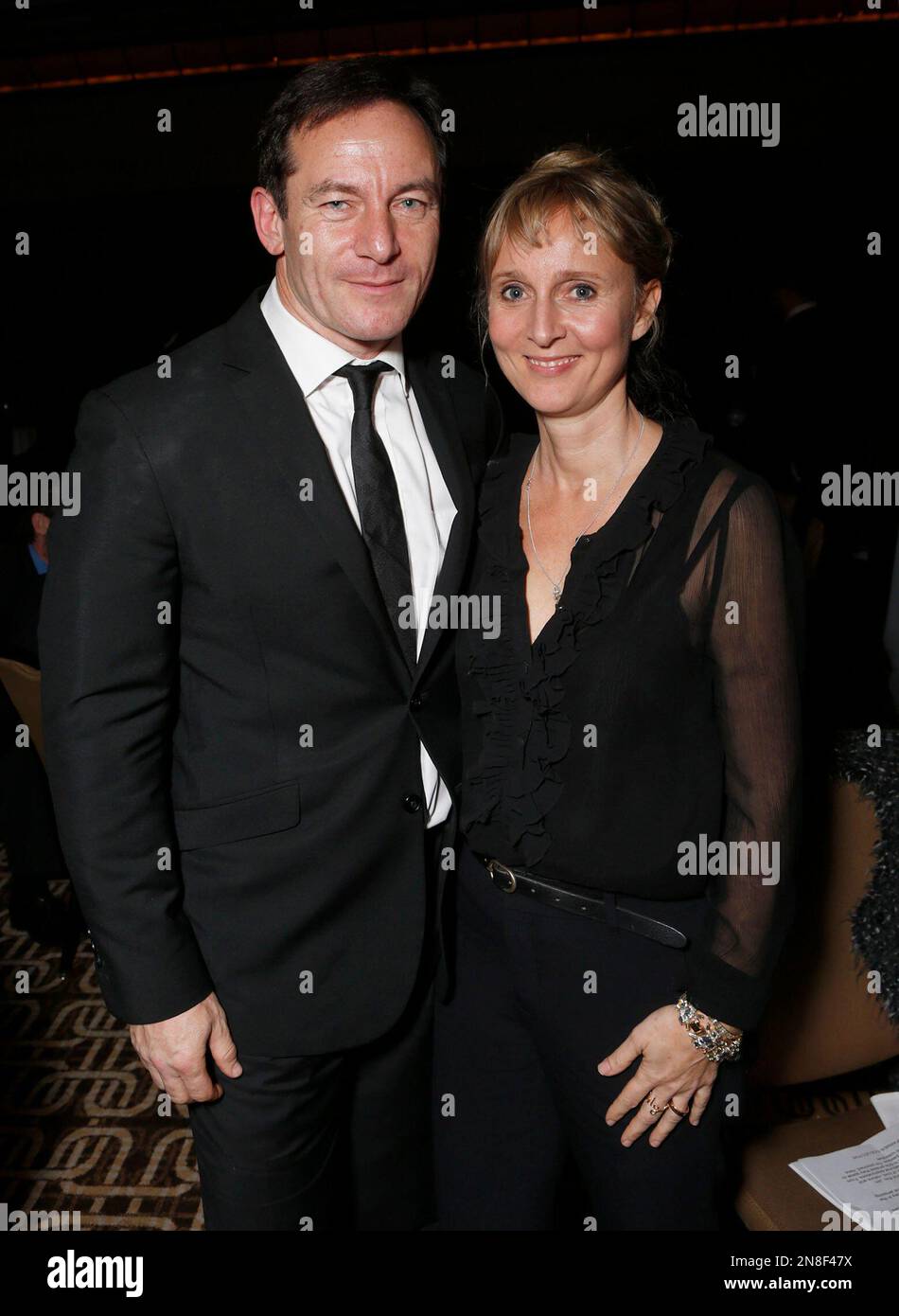 Jason Isaacs and wife Emma Hewitt attend A New Way of Life Reentry ...