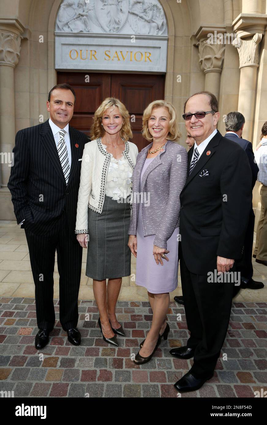 IMAGE DISTRIBUTED FOR CARUSO AFFILIATED - From left to right, Rick J ...