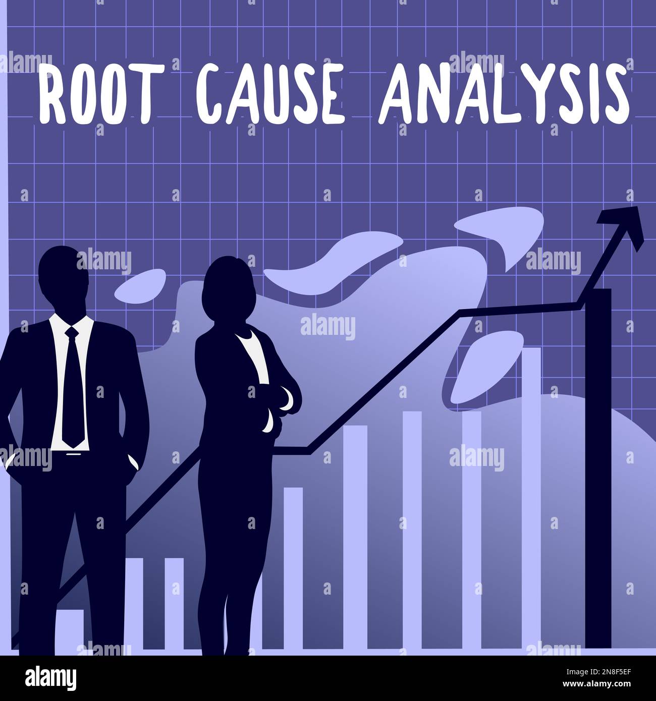 Sign displaying Root Cause Analysis. Word Written on Method of Problem Solving Identify Fault or ...