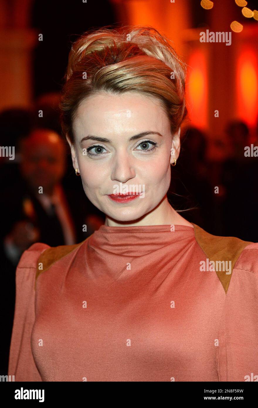 Christine Bottomley arrives at the Moet British Independent Film Awards ...