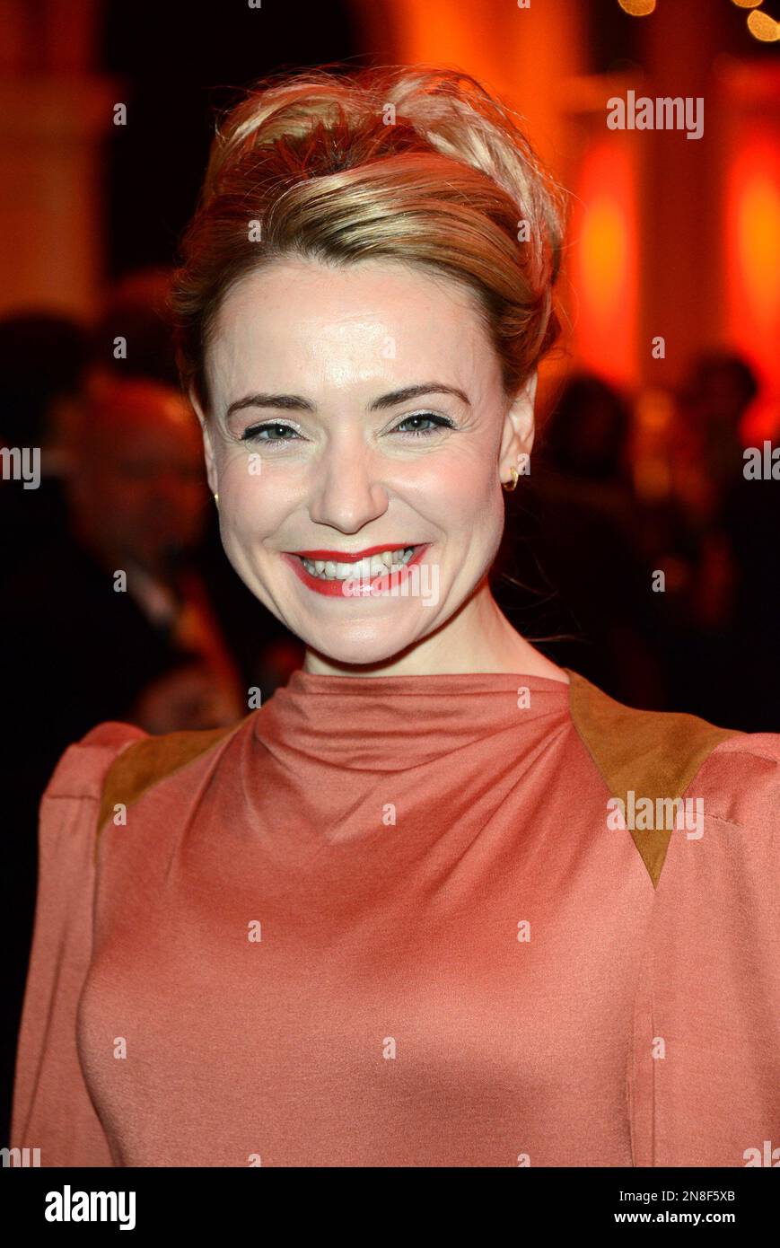 Christine Bottomley arrives at the Moet British Independent Film Awards ...